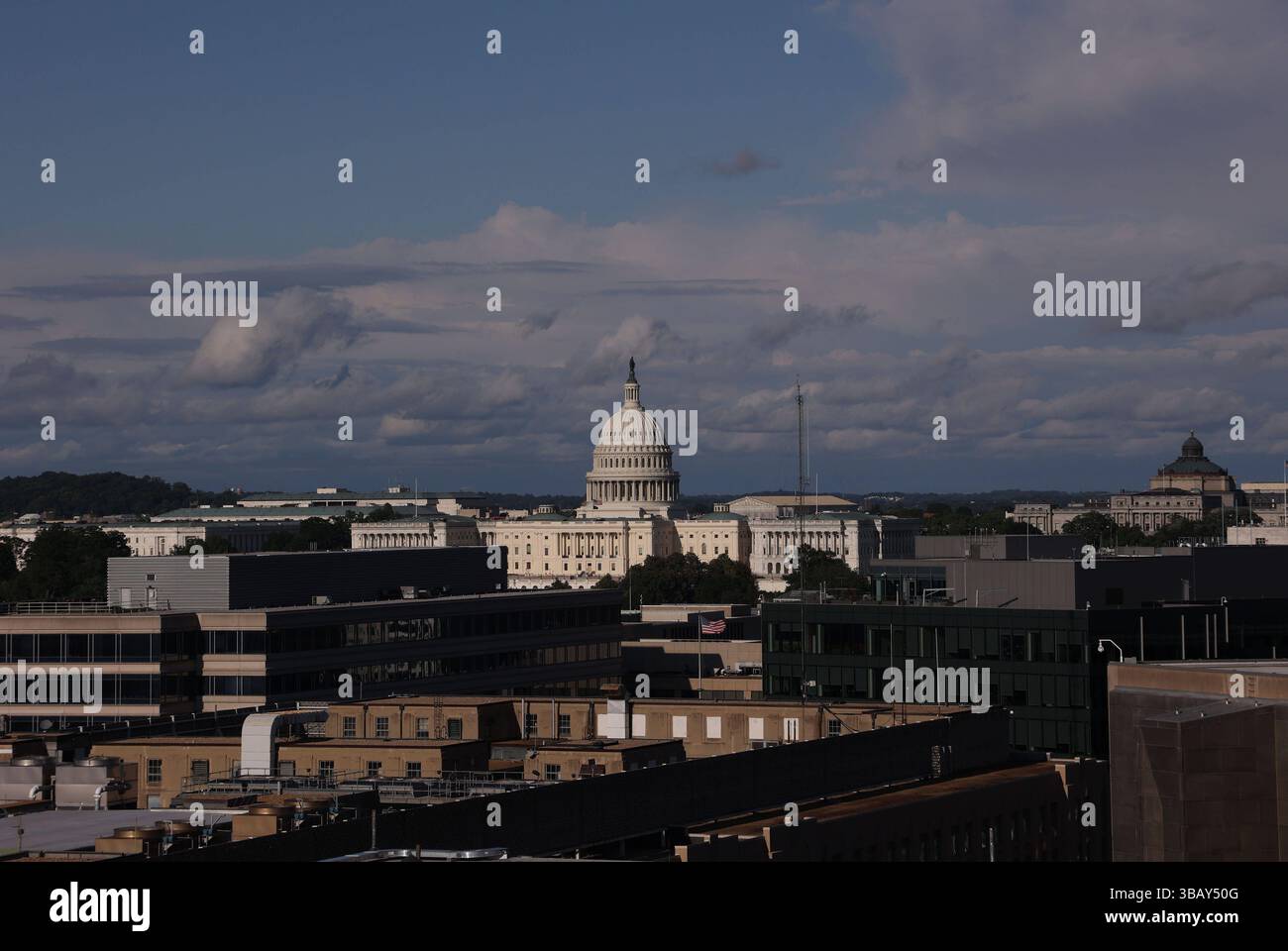 US Capitol in Washington, USA - 09 May 2025. The US Capitol building is ...