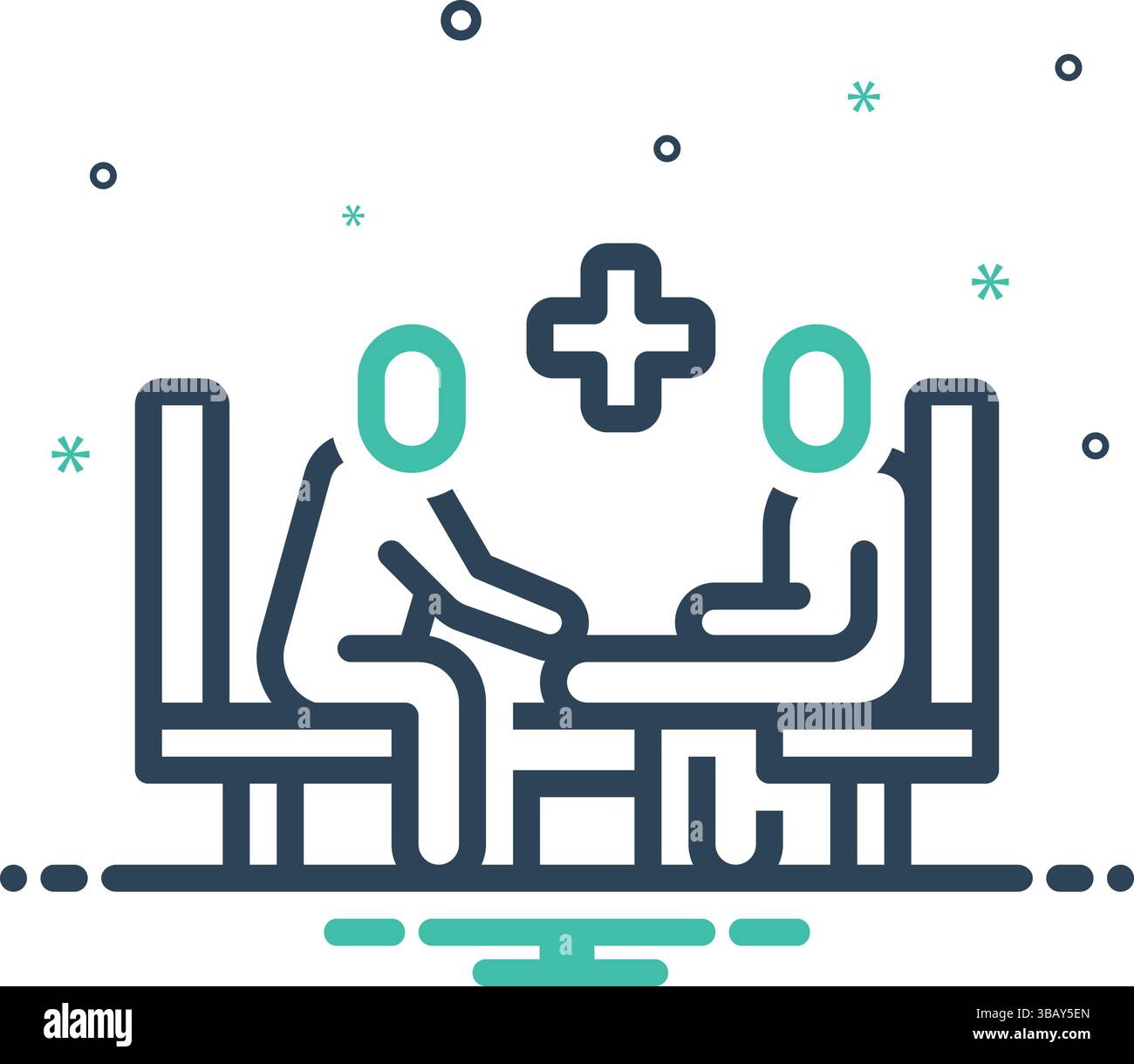 Icon for physical examination, physical Stock Vector Image & Art - Alamy