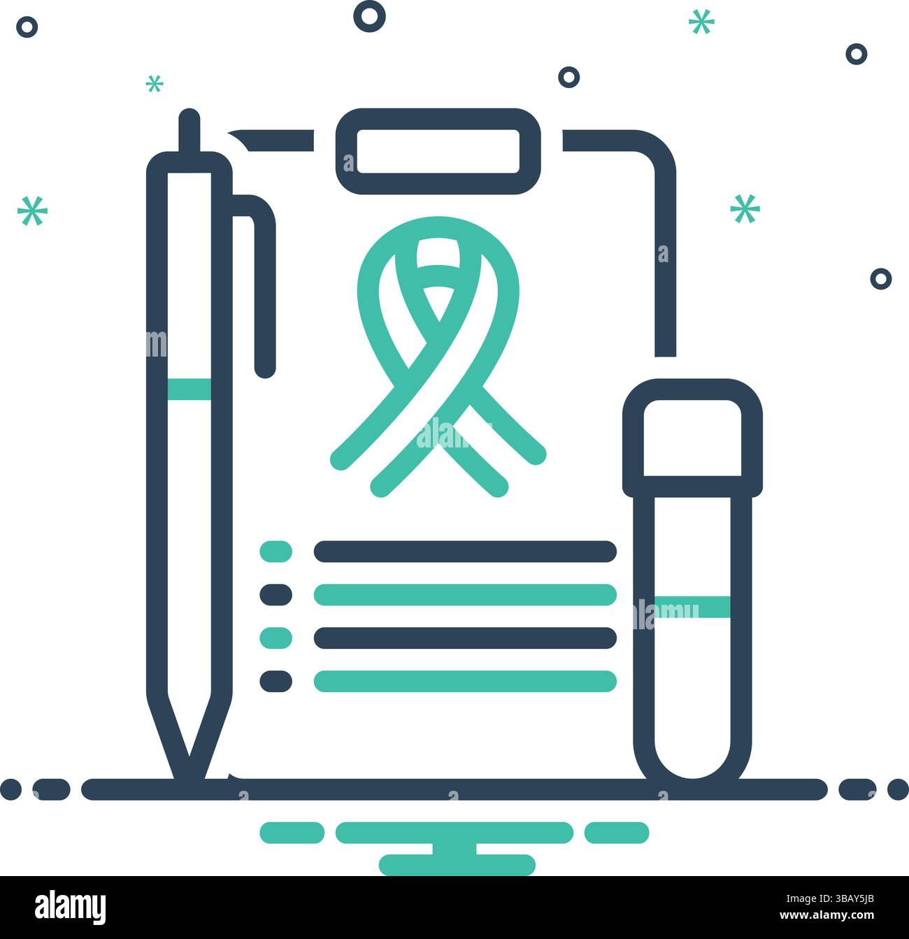 Research and test Cut Out Stock Images & Pictures - Alamy