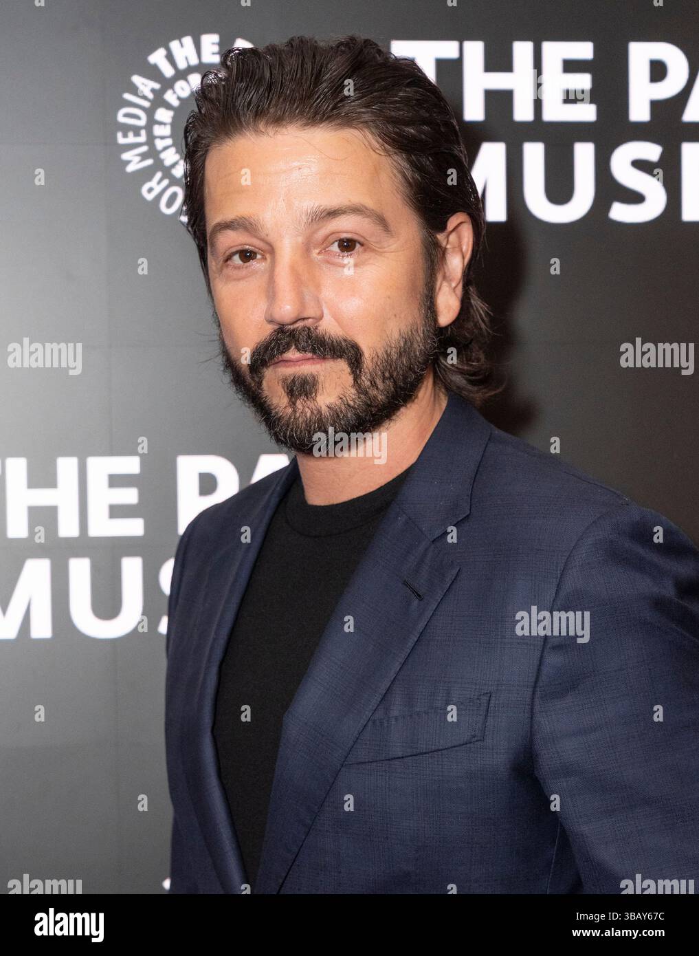 New York, NY, May 13, 2025: Diego Luna attends PaleyLive program 'An ...