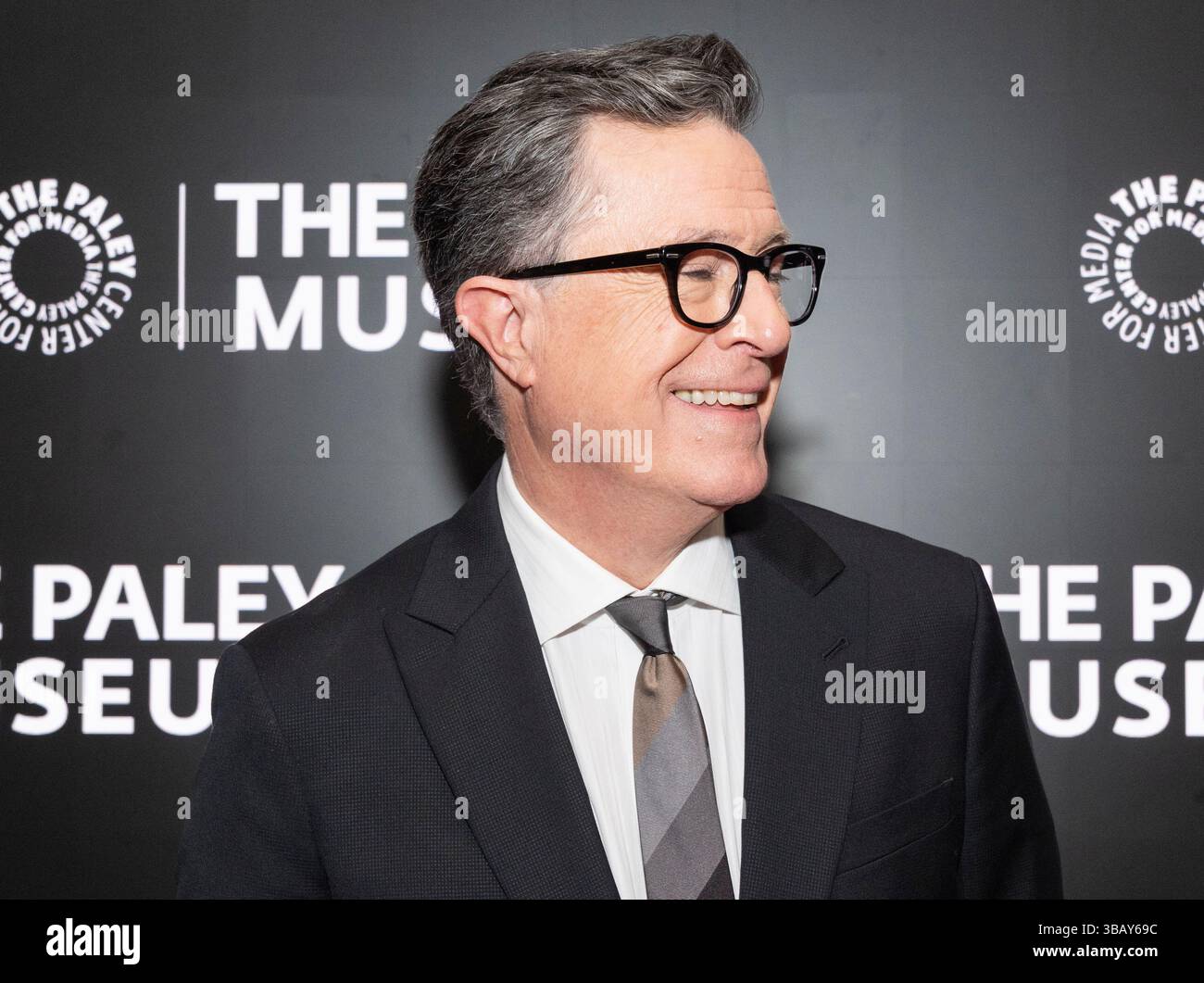 New York, NY, May 13, 2025: Stephen Colbert attends PaleyLive program ...