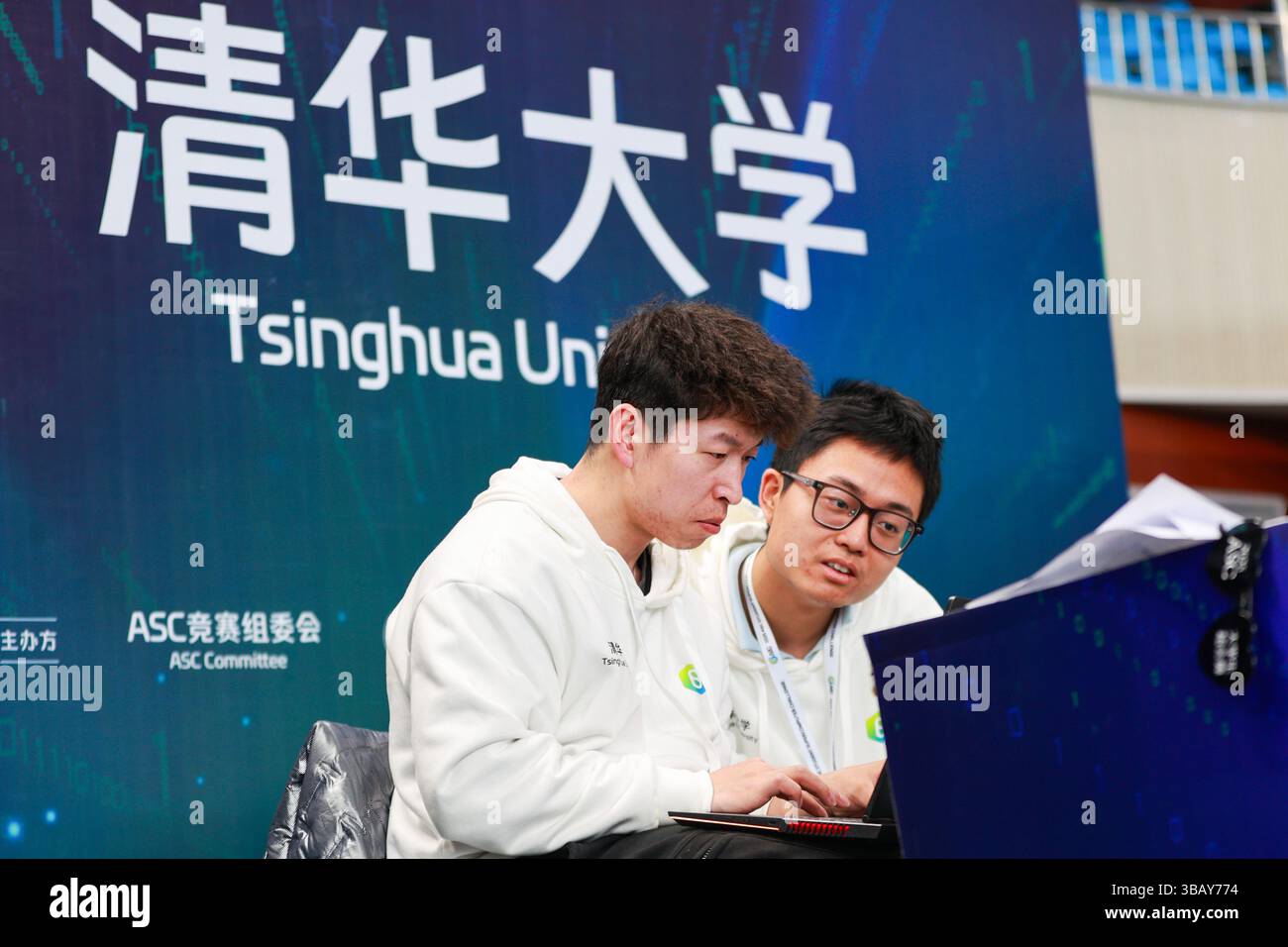 Xining,China.13th May 2025. The 2025 ASC Student Supercomputer ...