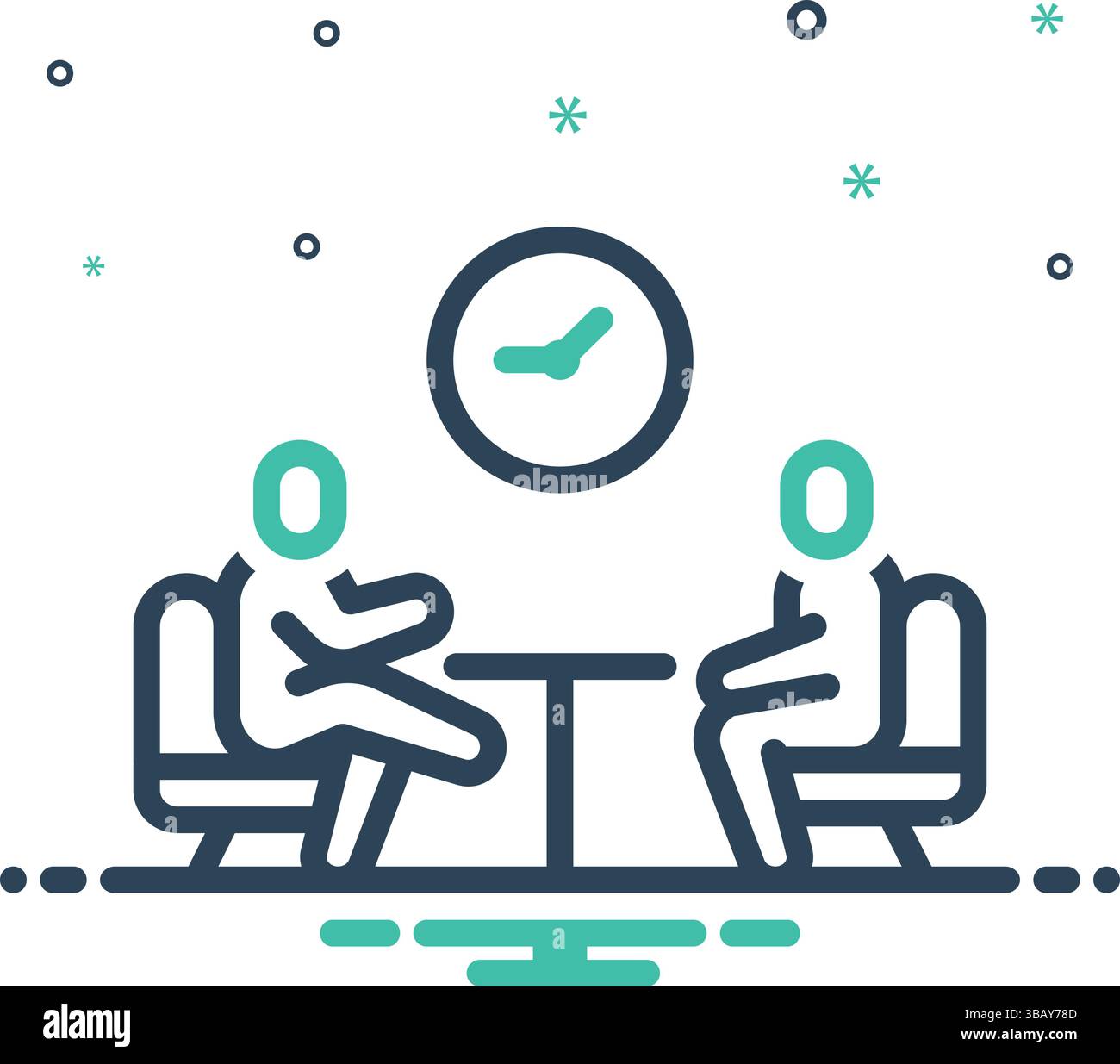 Interrogate symbol Stock Vector Images - Alamy