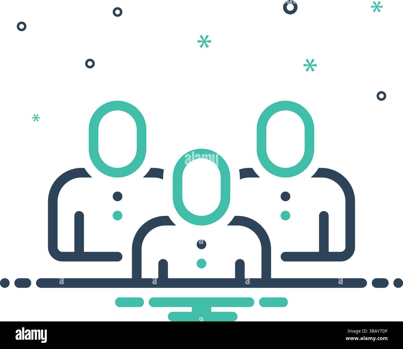 Icon for people, human beings Stock Vector Image & Art - Alamy