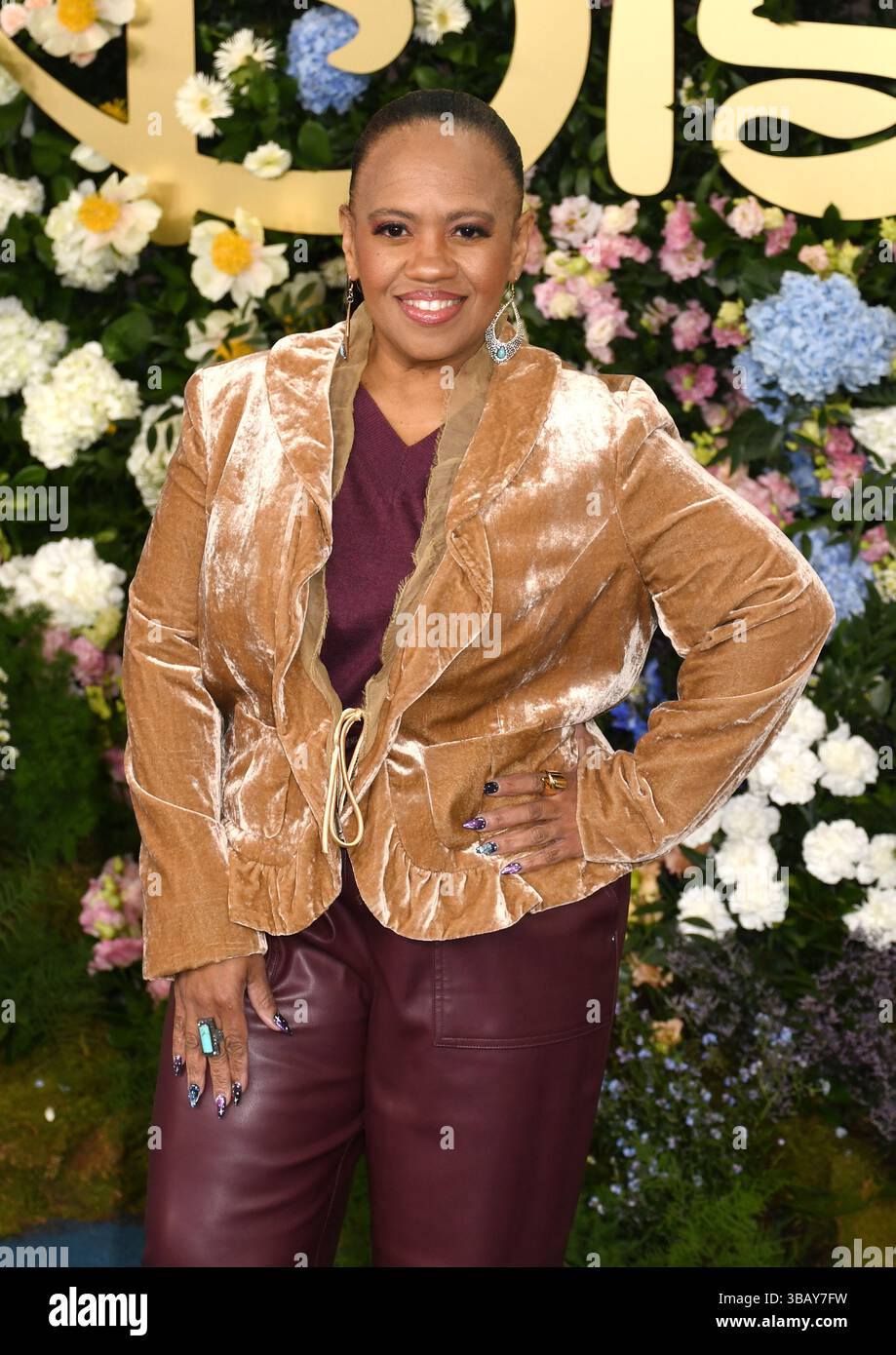 New York, NY, USA. 13th May, 2025. Chandra Wilson at the 2025 Disney ...