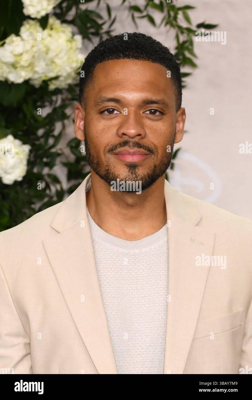 New York, NY, USA. 13th May, 2025. Deric Augustine at the 2025 Disney ...