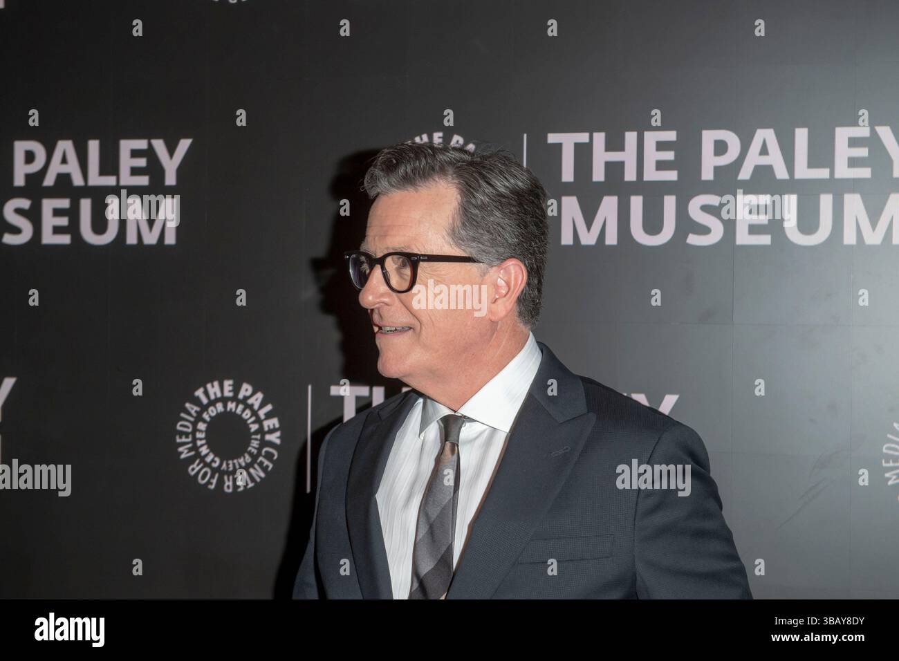 New York, United States. 13th May, 2025. Stephen Colbert attends an ...