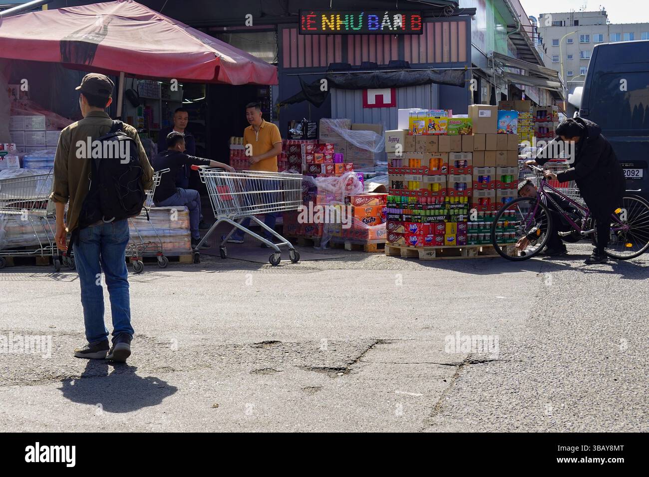 Little Hanoi, a dynamic array of restaurants, cafes, and retail shops ...