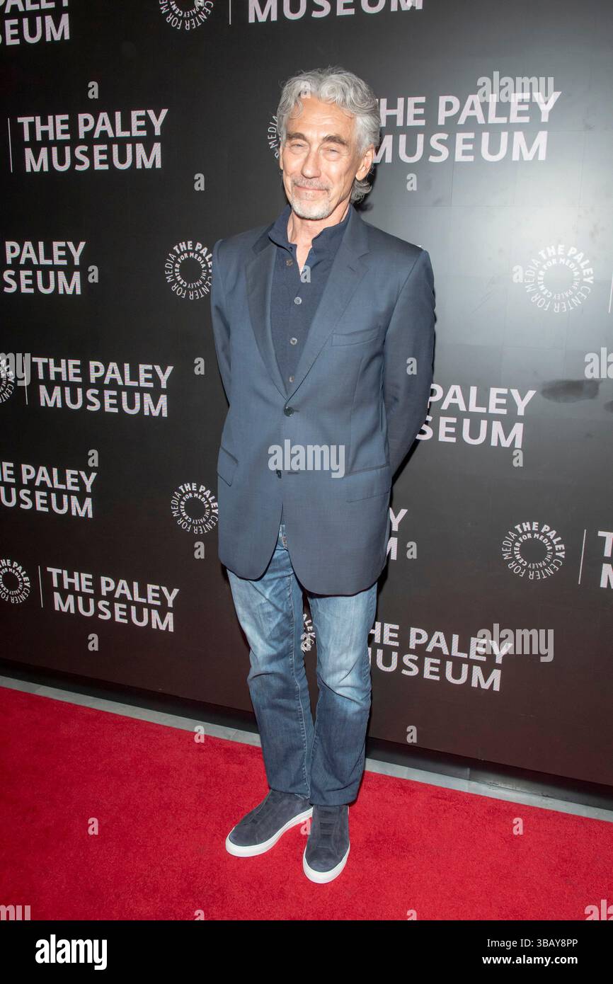 New York, United States. 13th May, 2025. Tony Gilroy attends an evening ...