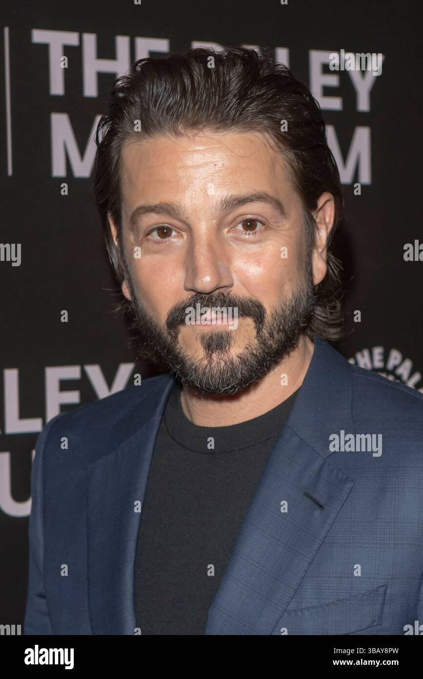 New York, United States. 13th May, 2025. Diego Luna attends an evening ...