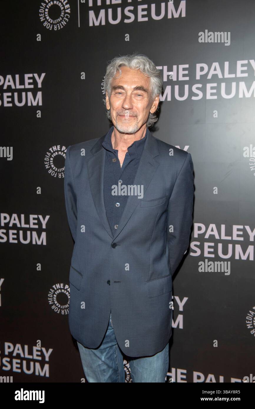 New York, United States. 13th May, 2025. Tony Gilroy attends an evening ...