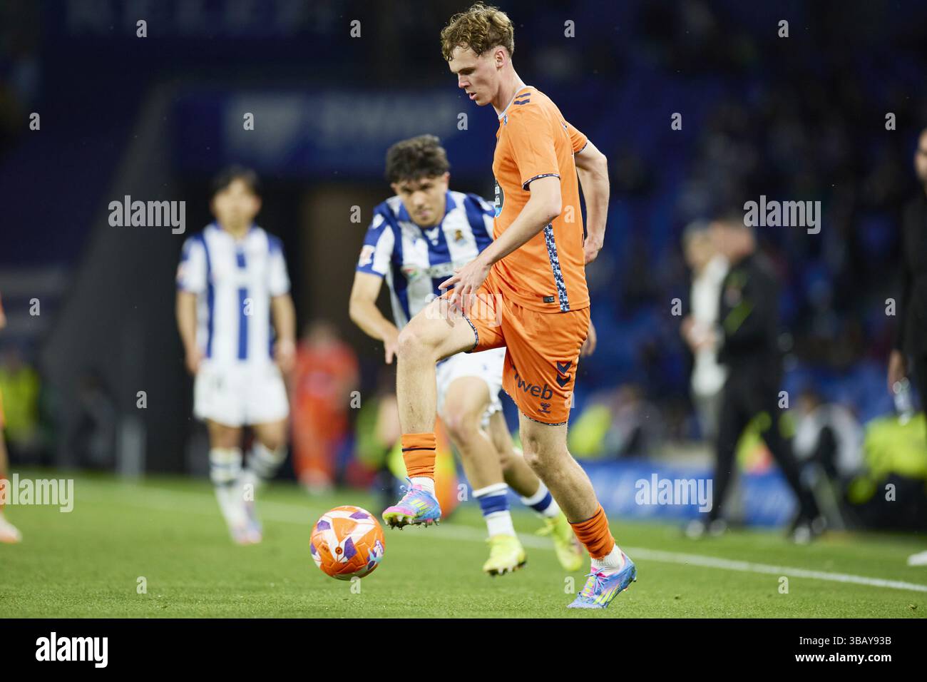 Williot Swedberg of RC Celta de Vigo during the Spanish championship La ...