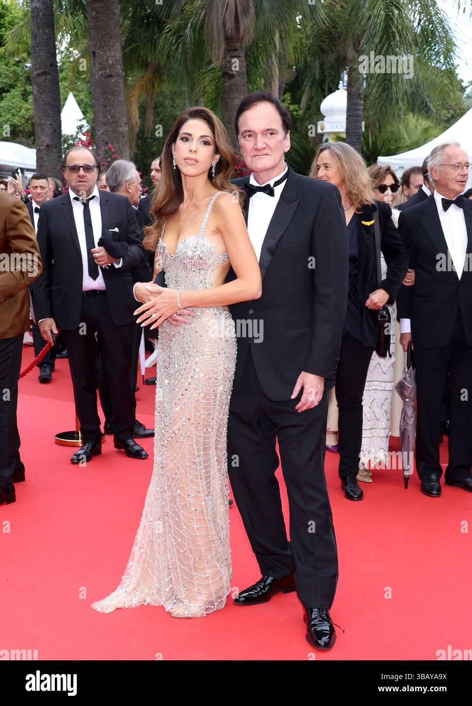 Cannes, France. 13th May, 2025. Quentin Tarantino and Daniella Pick ...
