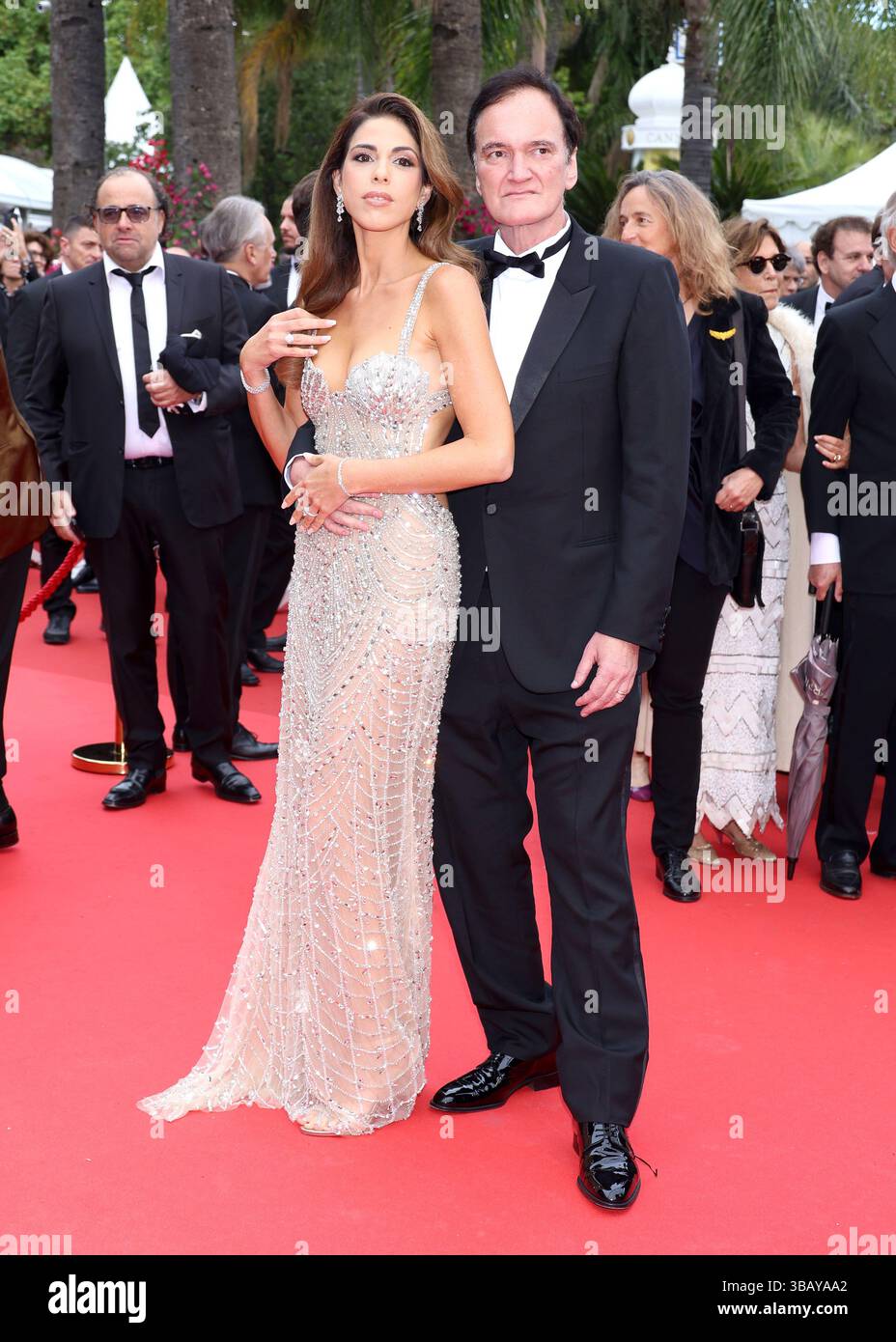 Cannes, France. 13th May, 2025. Quentin Tarantino and Daniella Pick ...