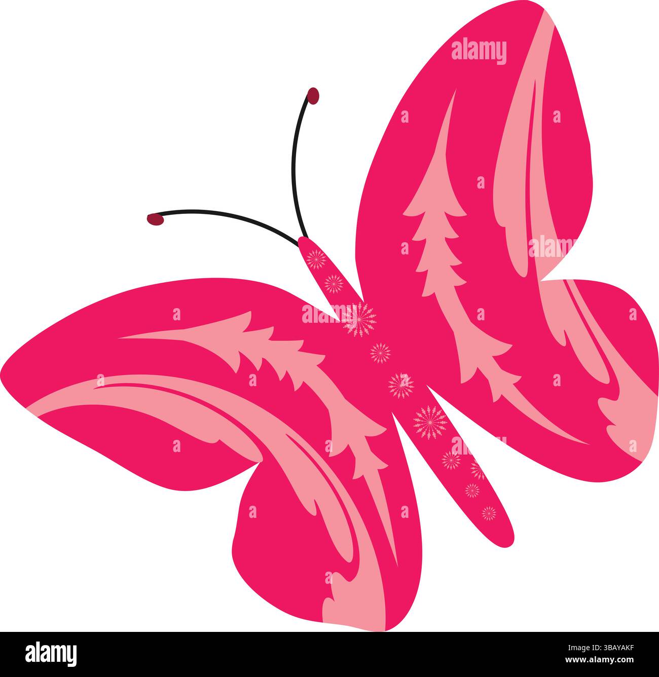 Decorative art wildlife Stock Vector Images - Alamy