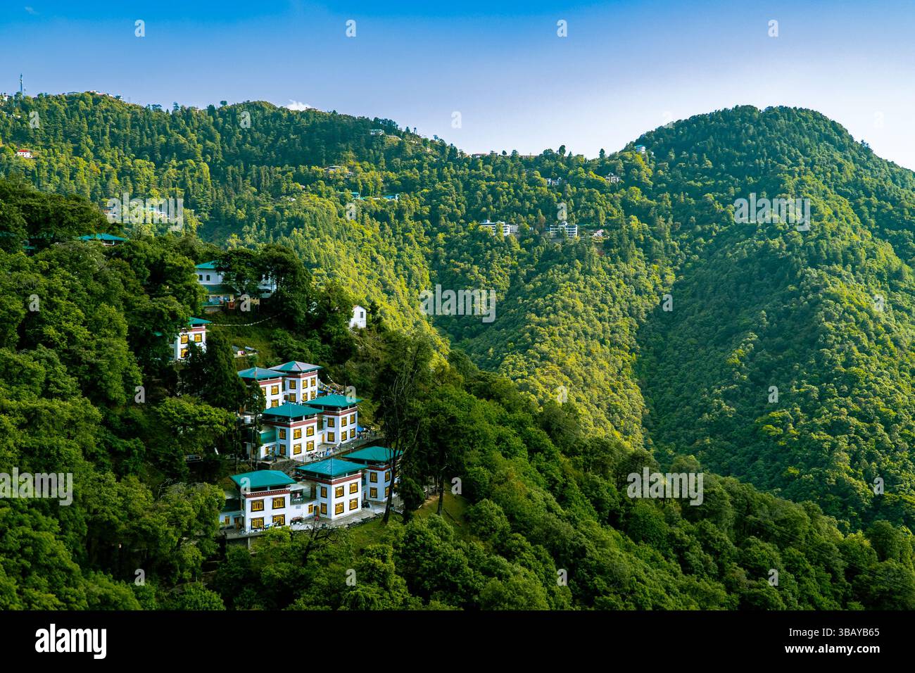 Happy Valley, Mussoorie - Dalai Lama's first home in India ...