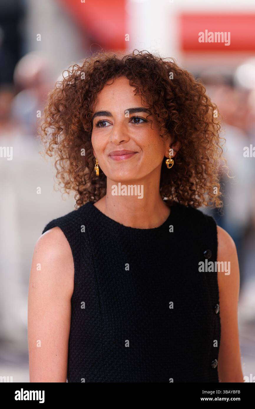 Cannes - VIPs auf der Croisette LeÃla Slimani VIP auf der Croisette bei ...