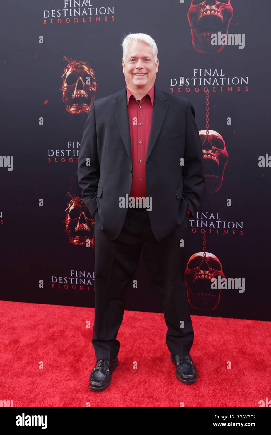 Craig Perry attends the world premiere of Warner Bros' "Final ...