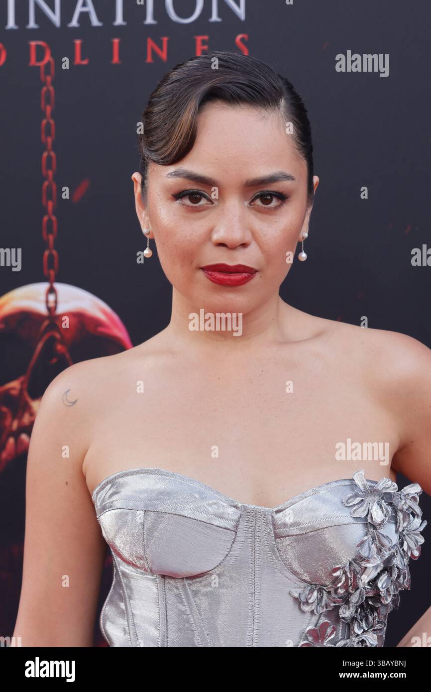 Los Angeles, USA. 13th May, 2025. Kaitlyn Santa Juana attends the world ...