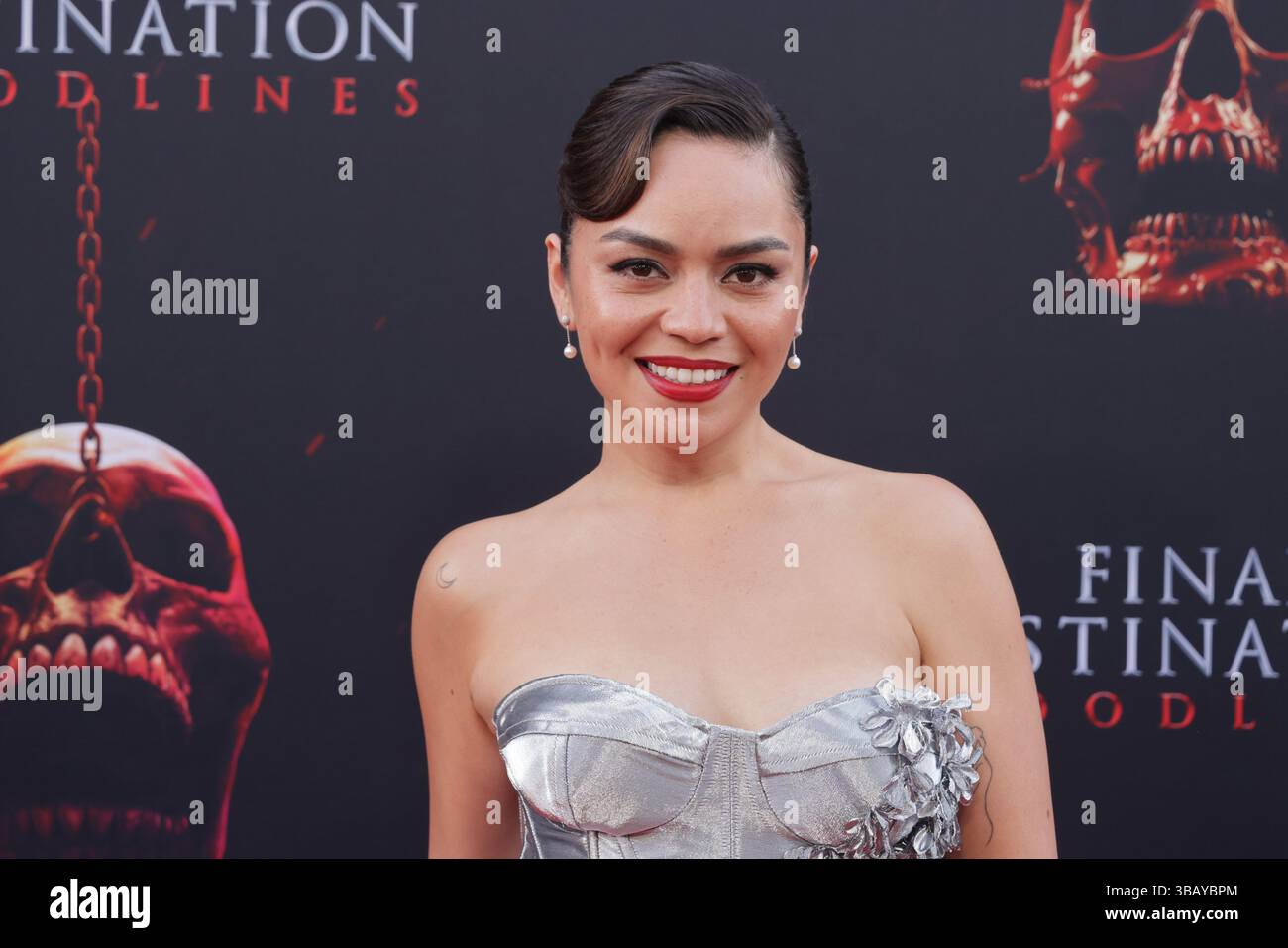 Los Angeles, USA. 13th May, 2025. Kaitlyn Santa Juana attends the world ...