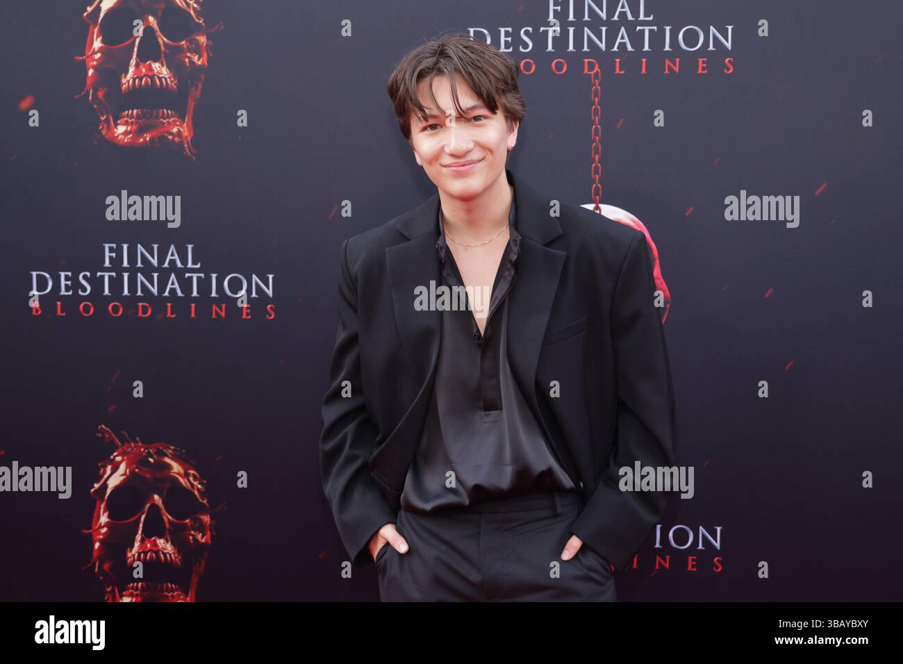 Los Angeles, USA. 13th May, 2025. Teo Briones attends the world ...