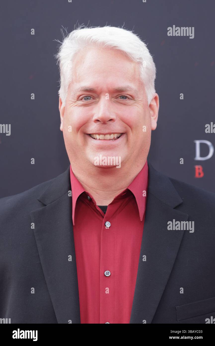 Los Angeles, USA. 13th May, 2025. Craig Perry attends the world ...