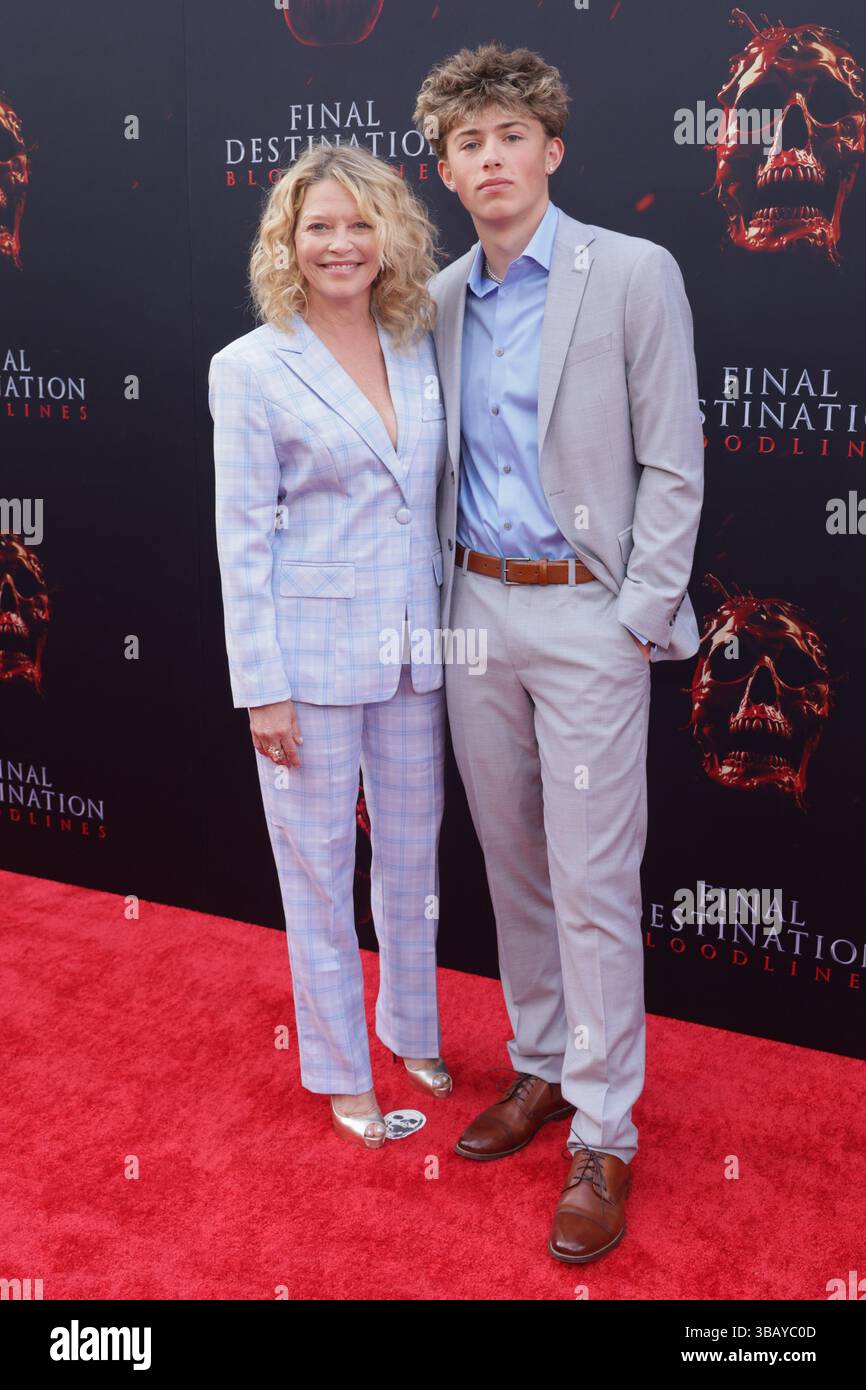 Los Angeles, USA. 13th May, 2025. Amanda Detmer and Jake Peter ...