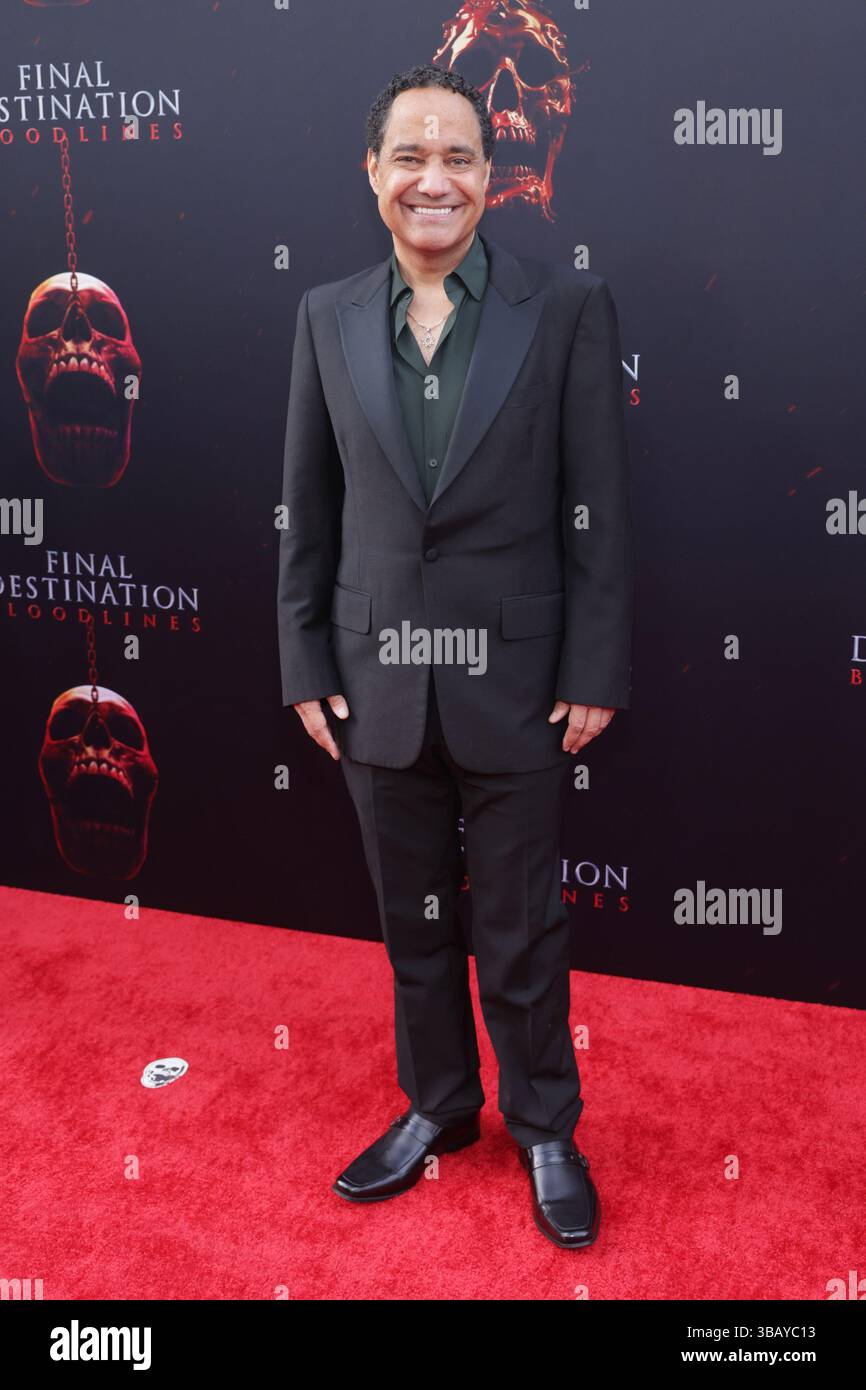 Los Angeles, USA. 13th May, 2025. Jeffrey Reddick attends the world ...