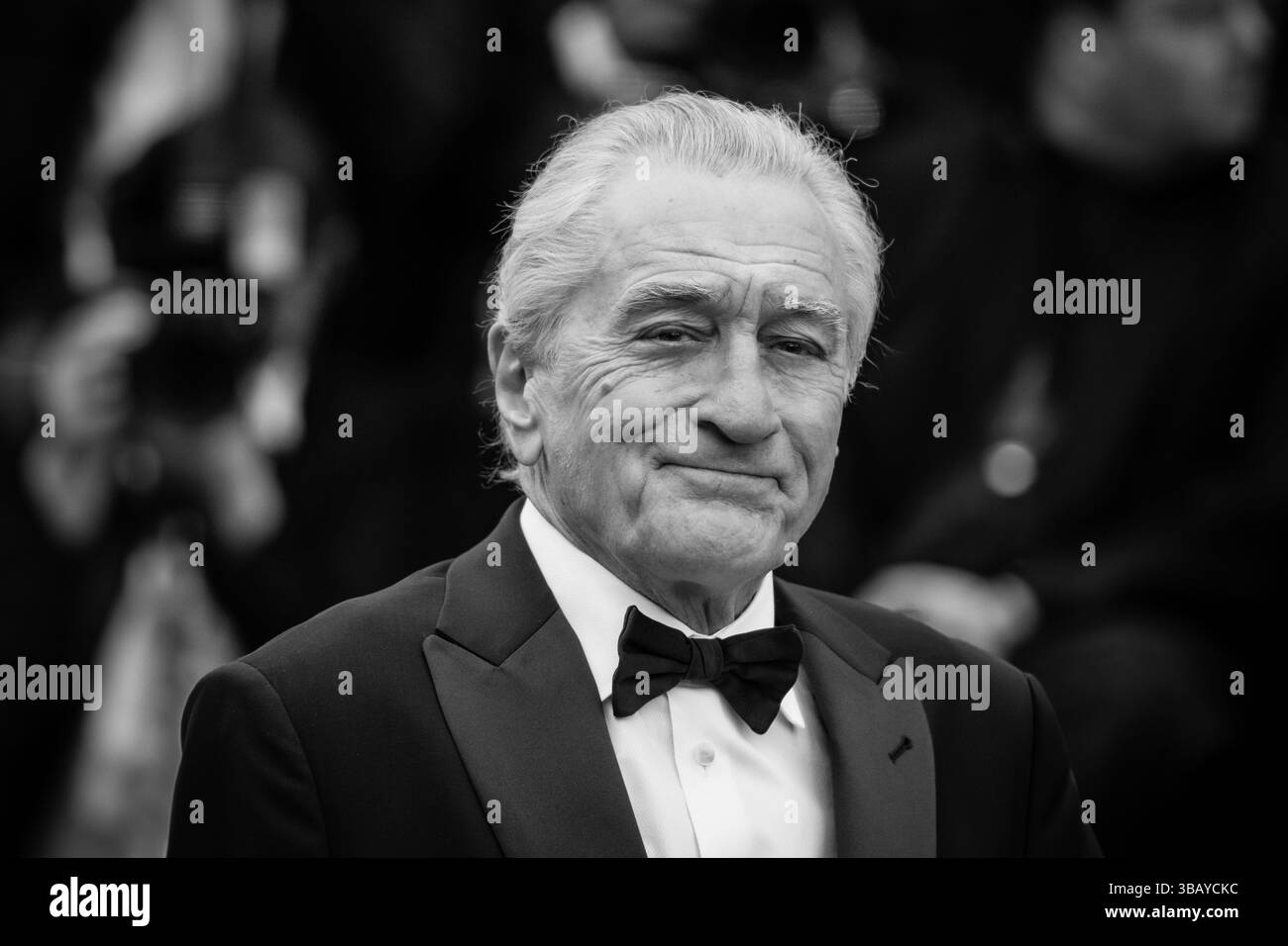 Cannes, France. 13th May, 2025. Robert De Niro attends the red carpet ...