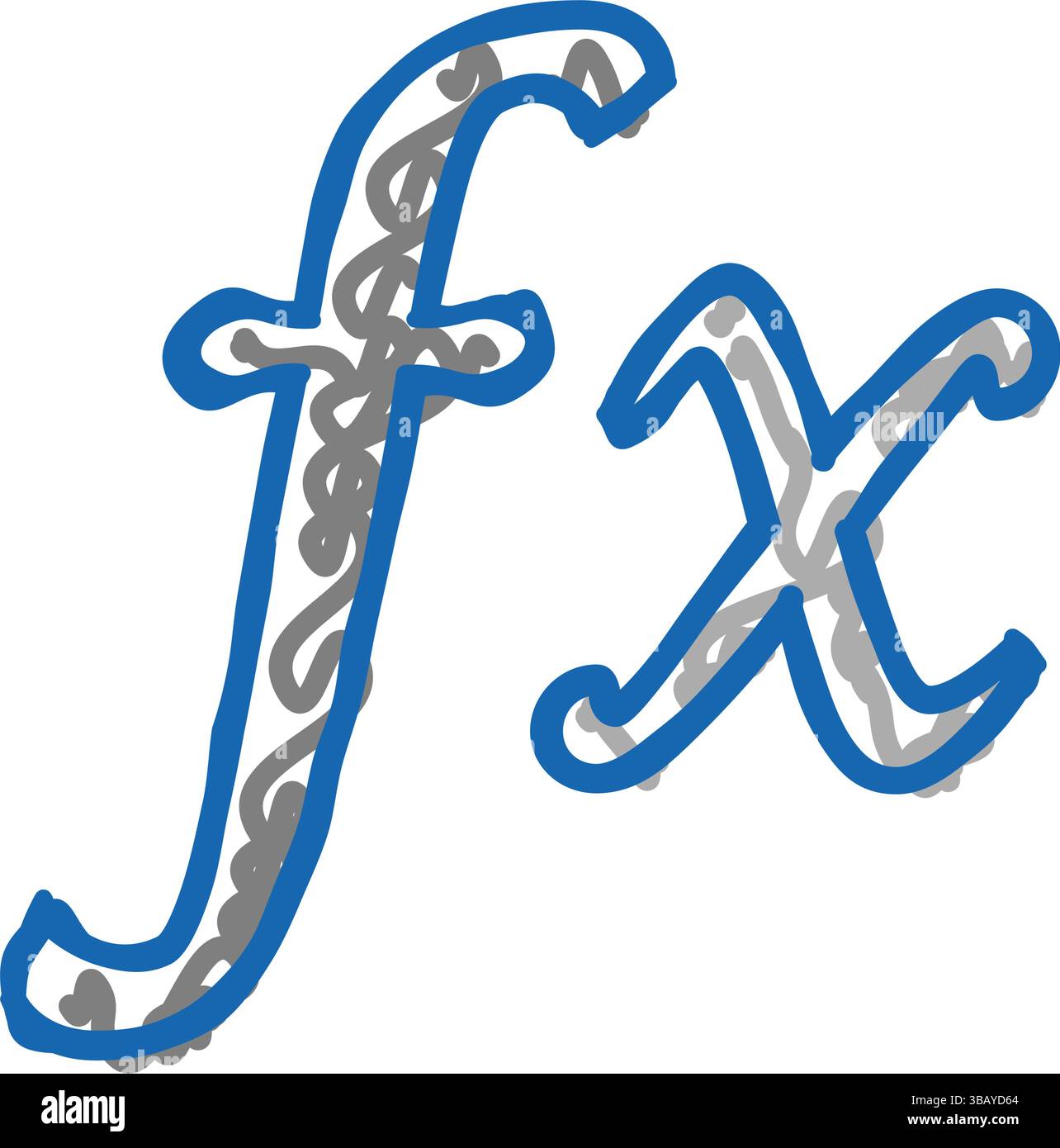 Complex number formula icon Cut Out Stock Images & Pictures - Alamy