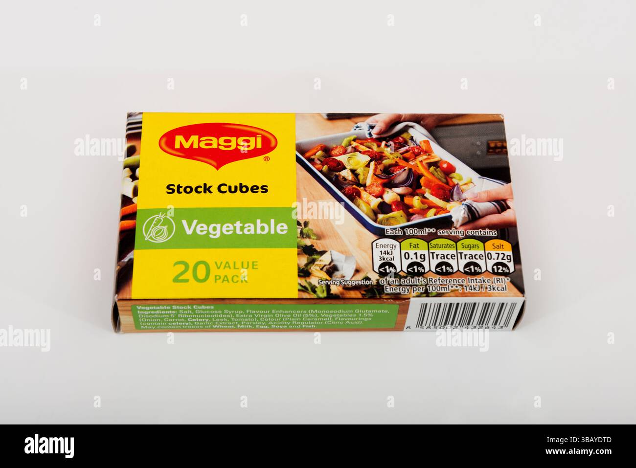 Maggi vegetable stock cubes hi-res stock photography and images - Alamy