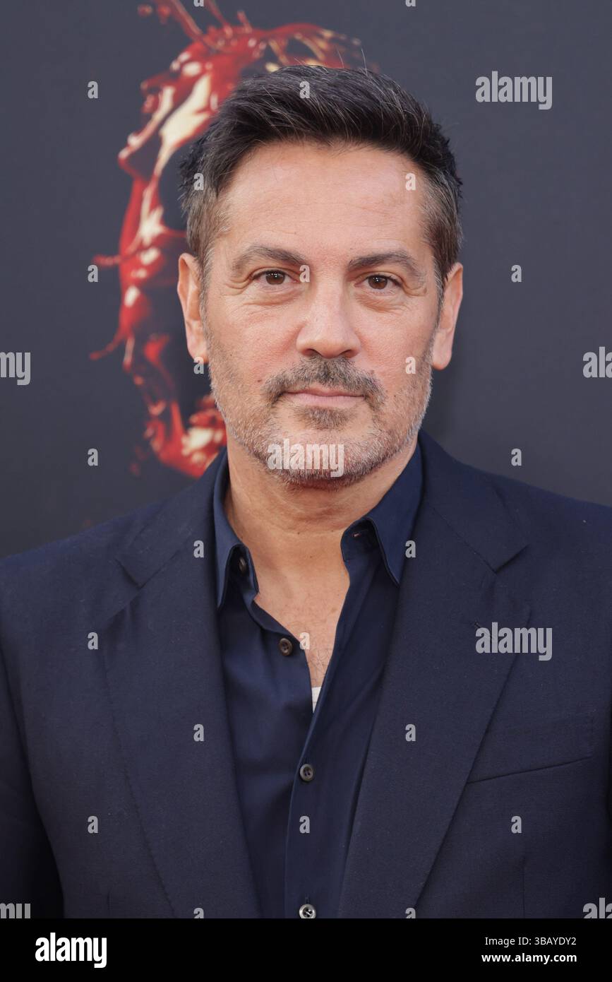 Los Angeles, USA. 13th May, 2025. Michael Landes attends the world ...