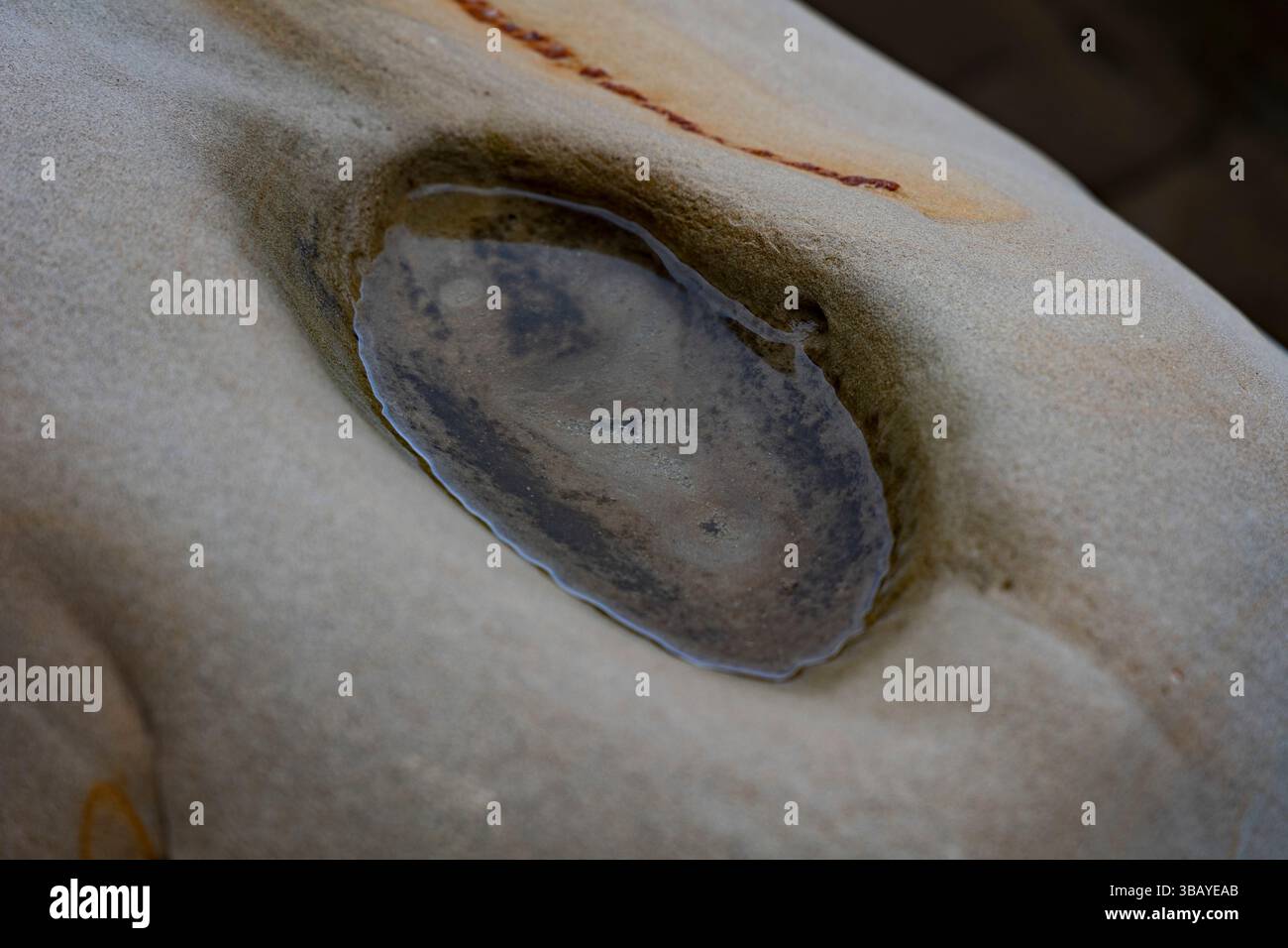 abstract shapes in natural stone Stock Photo - Alamy