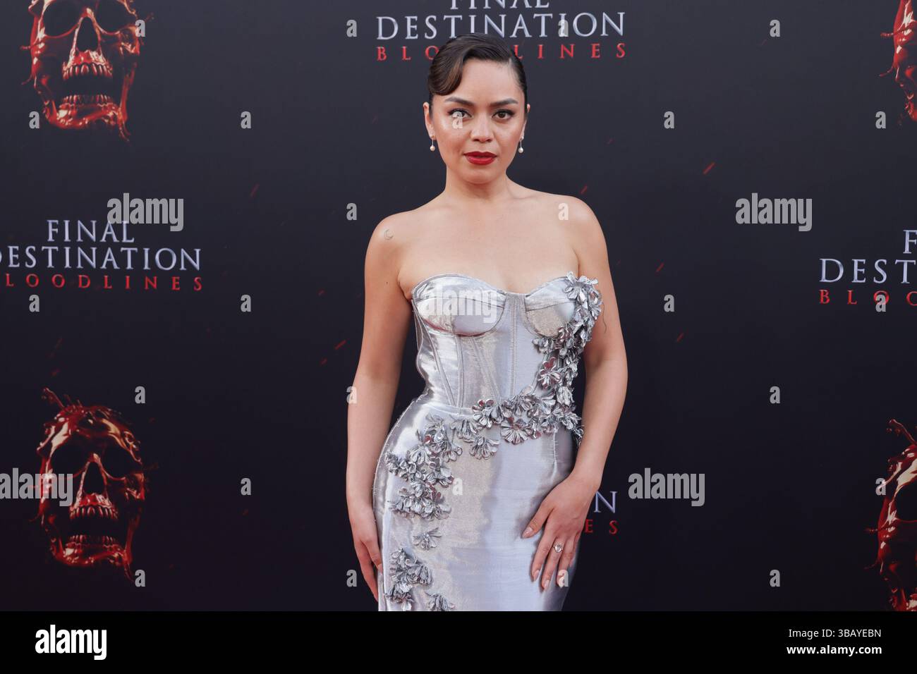 Los Angeles, USA. 13th May, 2025. Kaitlyn Santa Juana attends the world ...