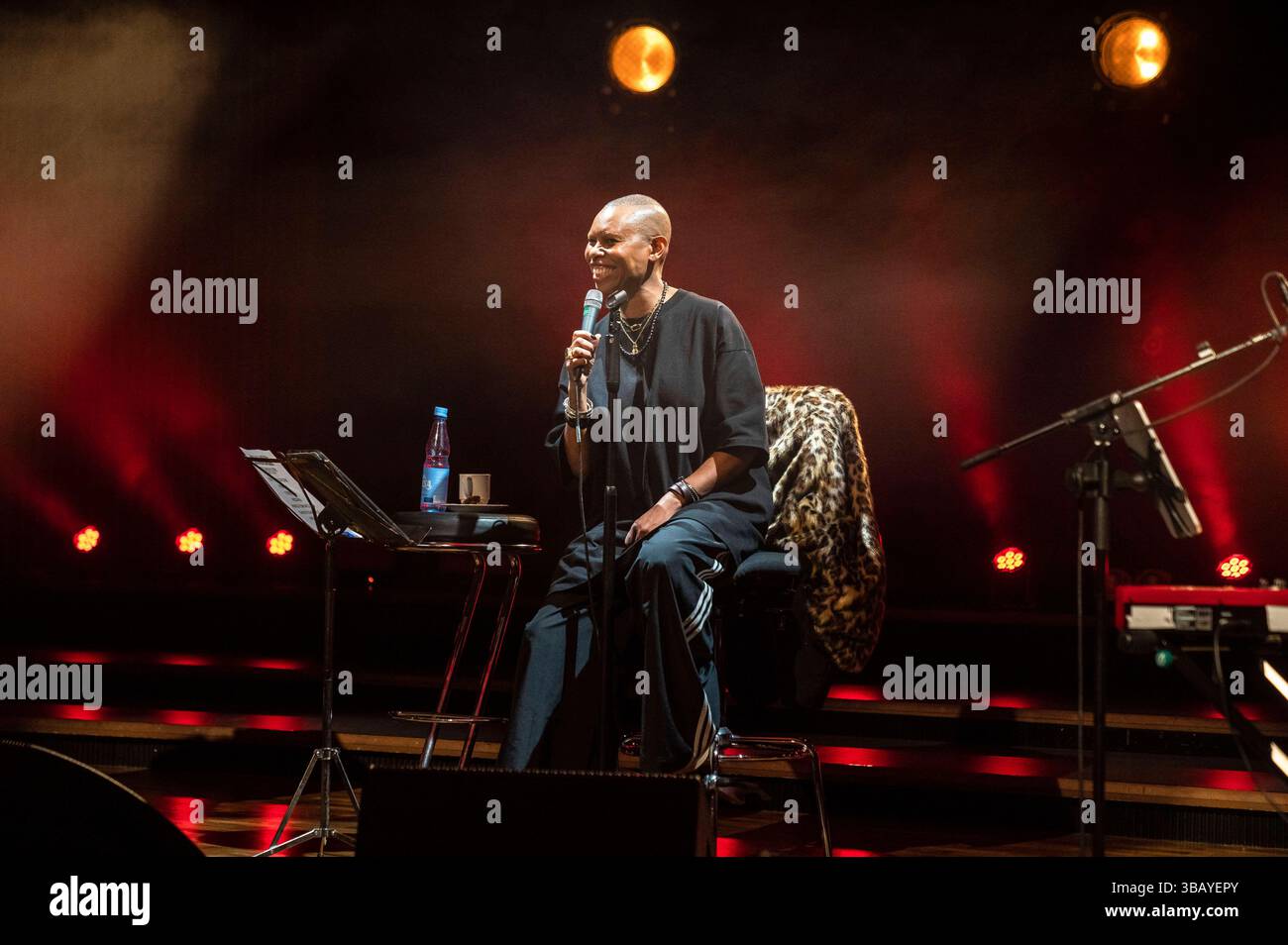 Deborah Anne Dyer / Skin von Skunk Anansie live beim Radiokonzert ...