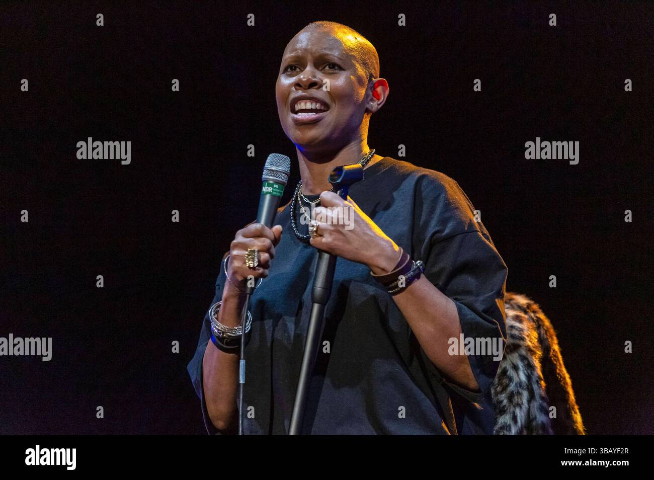 Deborah Anne Dyer / Skin von Skunk Anansie live beim Radiokonzert ...