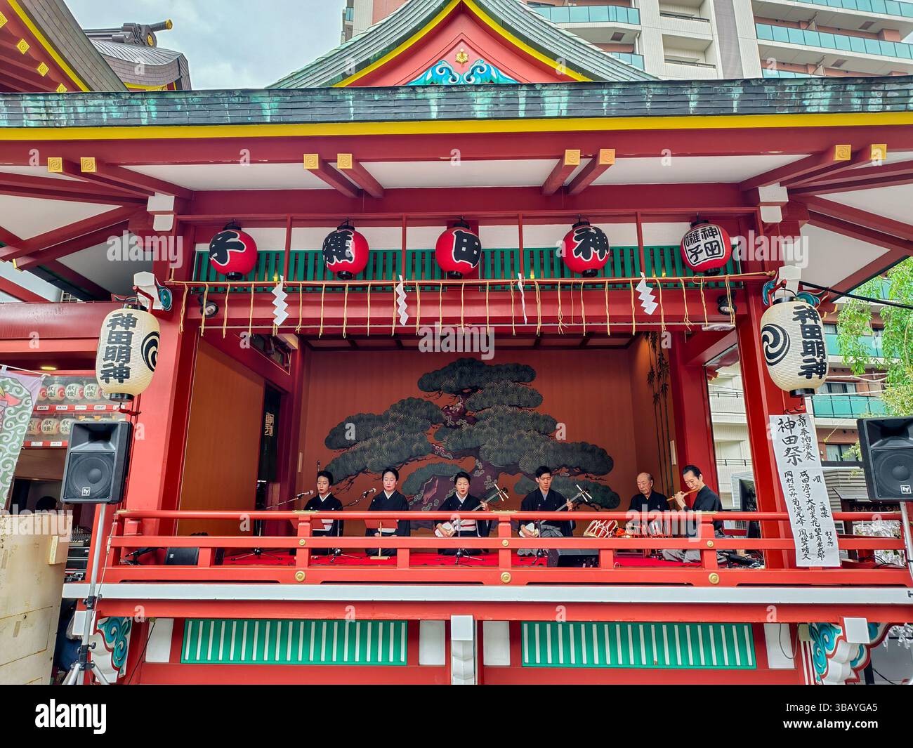 Tokyo, Japan - MAY 10 2025 : Kanda Matsuri Festival at Kanda Myojin ...