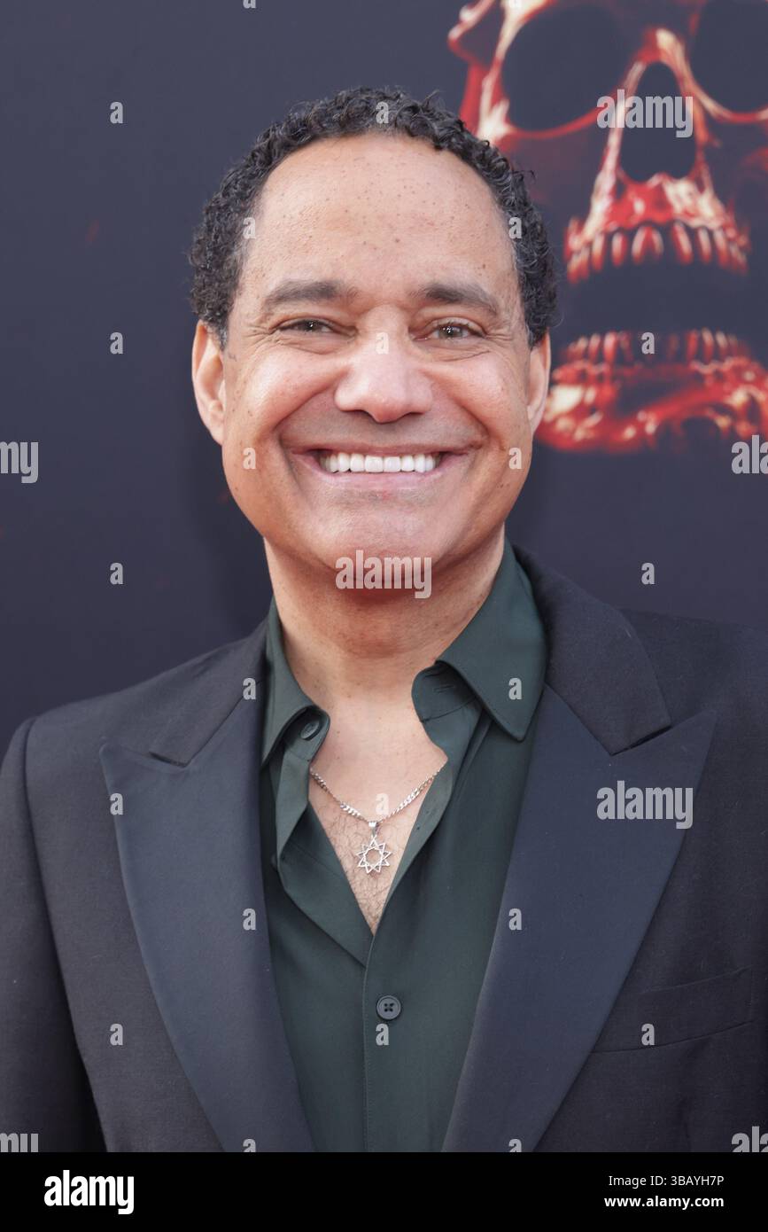 Los Angeles, USA. 13th May, 2025. Jeffrey Reddick attends the world ...