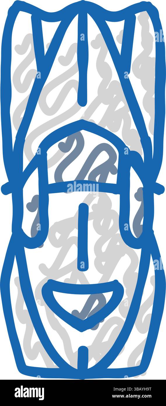 transportation car top view icon doodle illustration Stock Vector Image ...