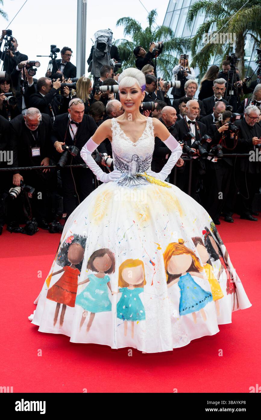 Aliia Roza 78th Cannes Film Festival Opening Red Carpet - Part 1 Palais ...