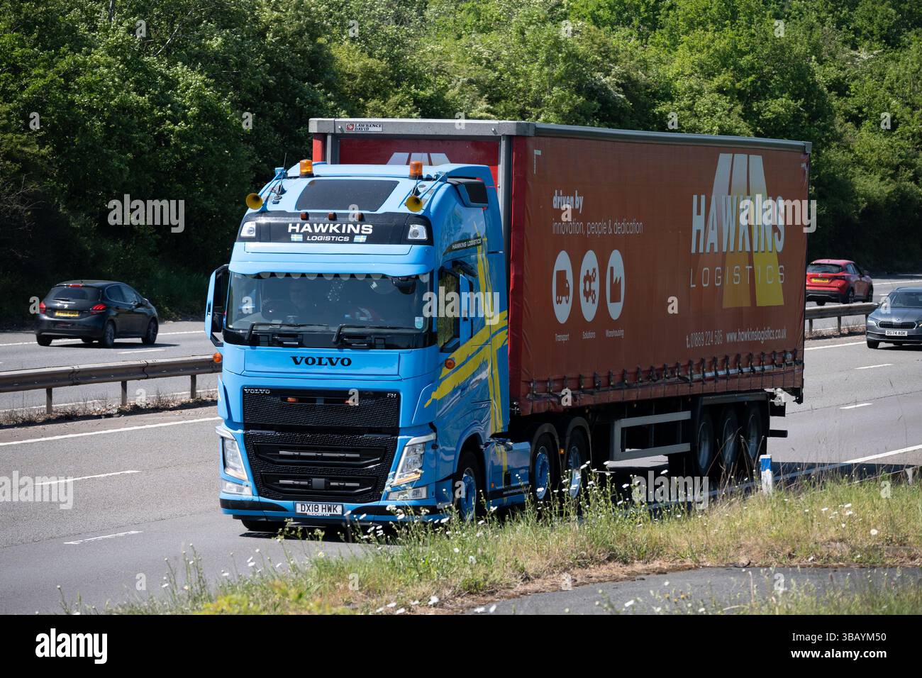 Hawkins logistics hi-res stock photography and images - Alamy