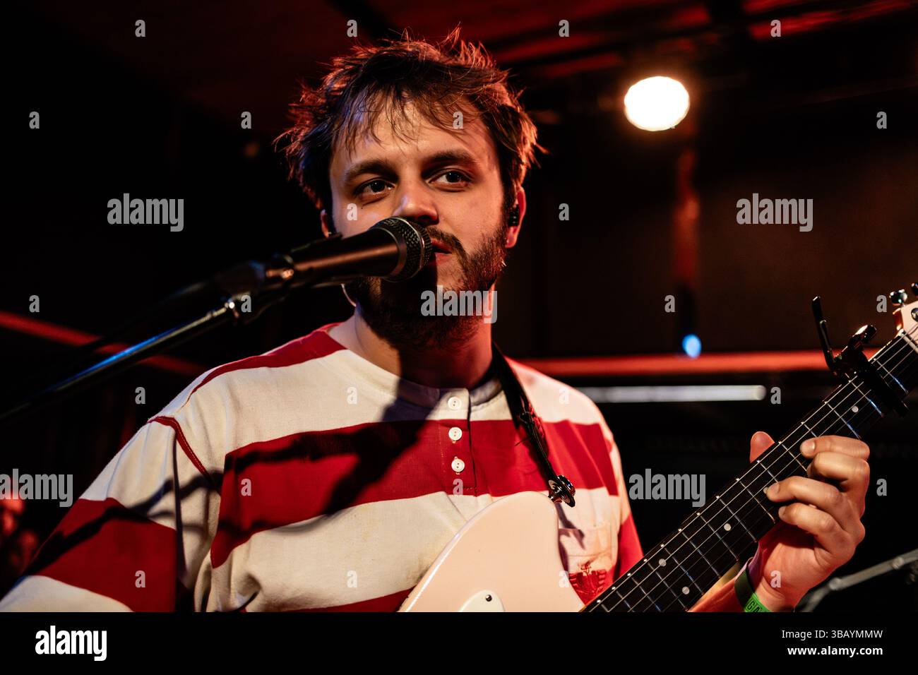 Copenhagen, Denmark. 12th, May 2025. The British band Divorce performs ...