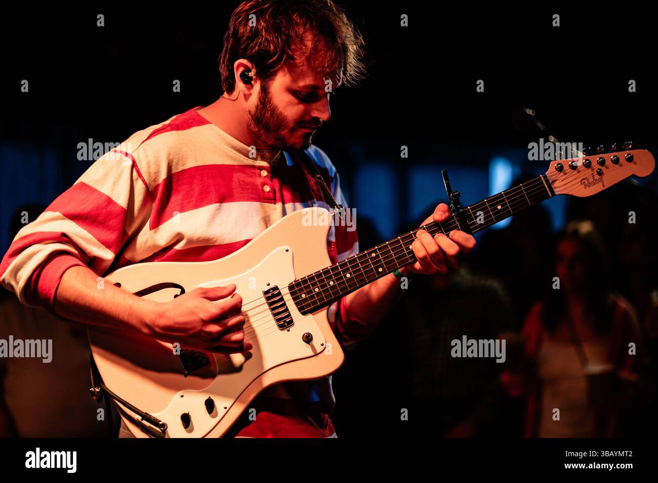 Copenhagen, Denmark. 12th, May 2025. The British band Divorce performs ...