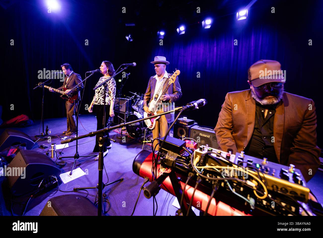 Copenhagen, Denmark. 11th, May 2025. The American band The Delines ...