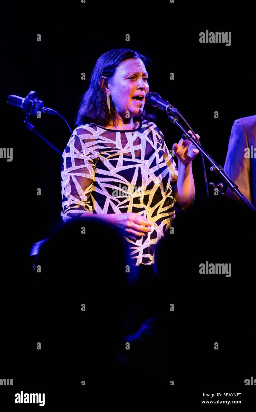 Copenhagen, Denmark. 11th, May 2025. The American band The Delines ...