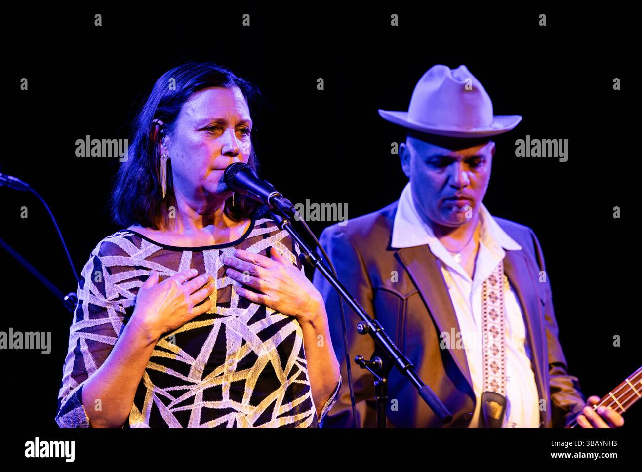Copenhagen, Denmark. 11th, May 2025. The American band The Delines ...