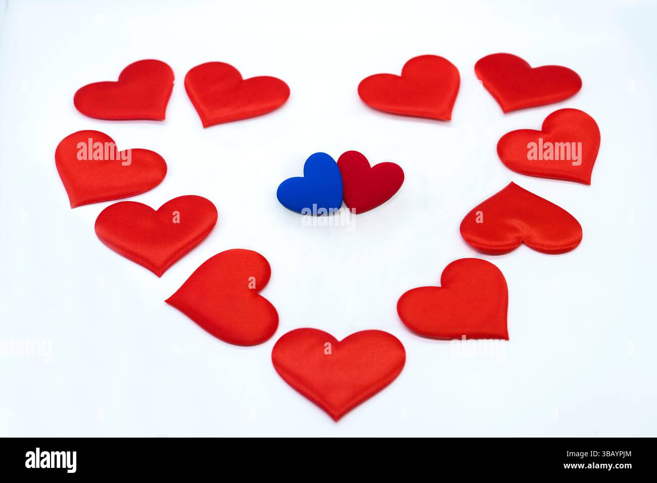 a ornament, decoration, picture, symbol of a declaration of love, St ...