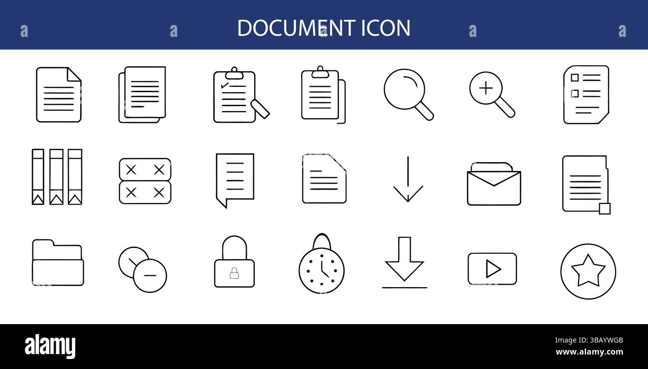 Mobile note taking icons hi-res stock photography and images - Alamy