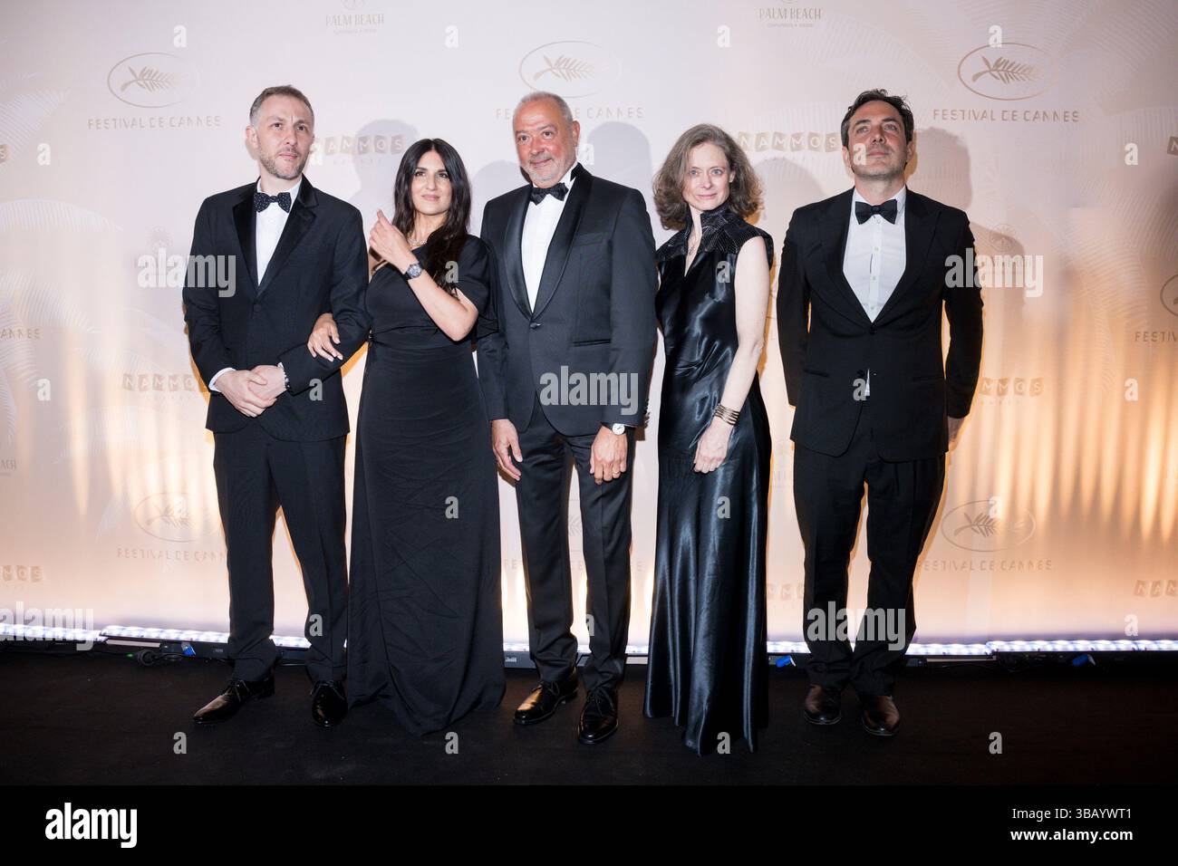 Italy. 13th May, 2025. Rachid Hami, Geraldine Nakachie, Tommaso ...