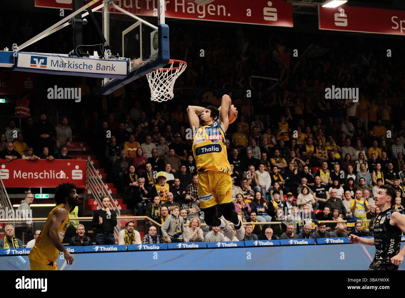 Tyler Stephenson-Moore beim Dunking Stock Photo - Alamy